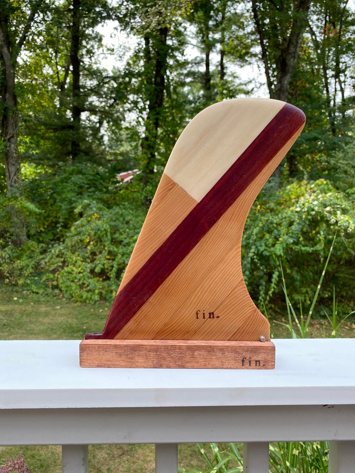 Surfboard Fin Display Stand - Etsy