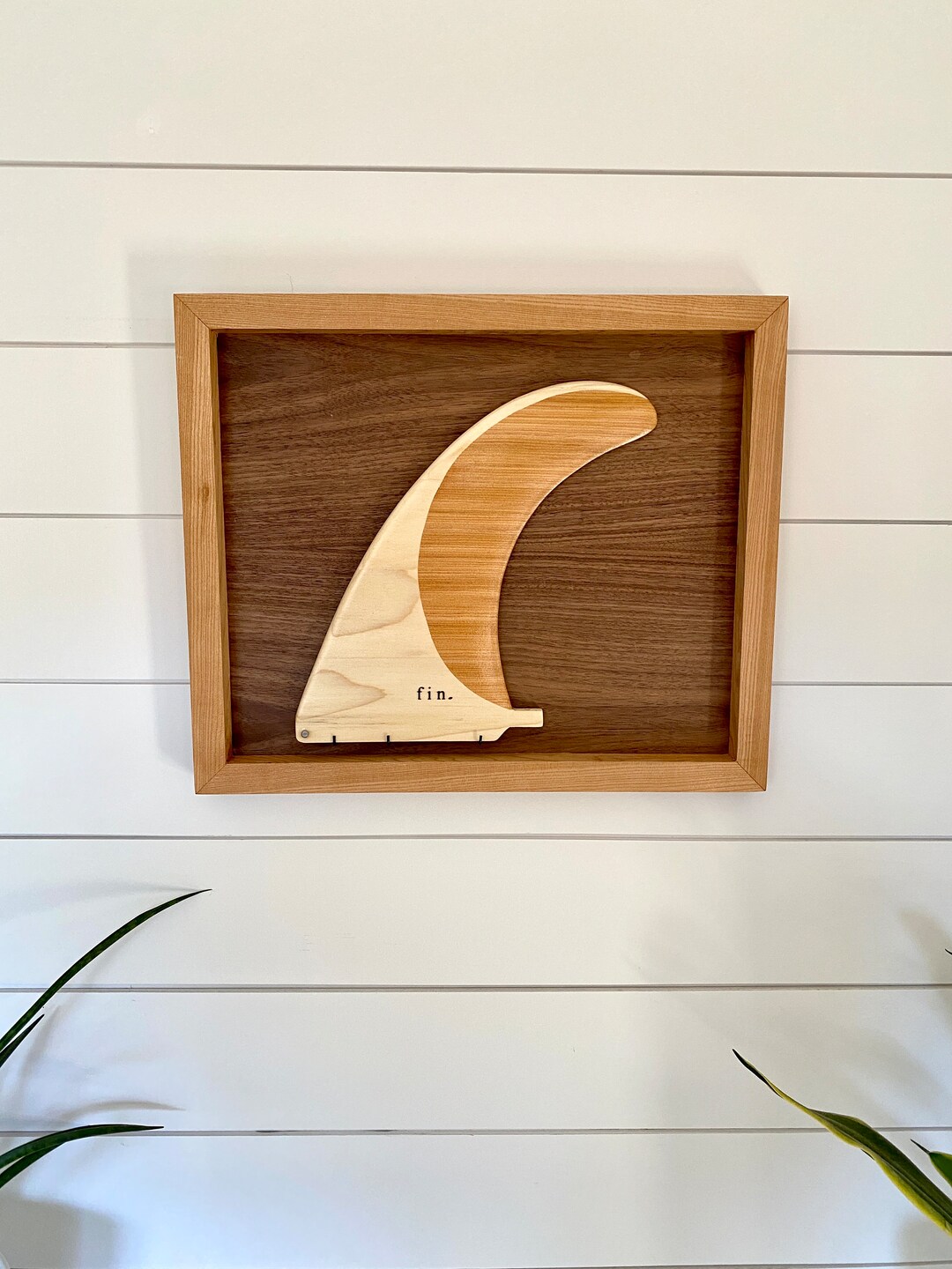 Surfboard Fin Display Frame - Etsy