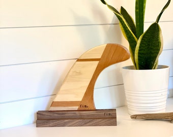 Surfboard Fin Display Stand | Etsy