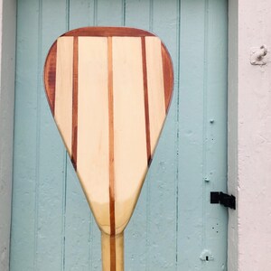 Wood SUP Paddle - "quad Stringer" - Etsy