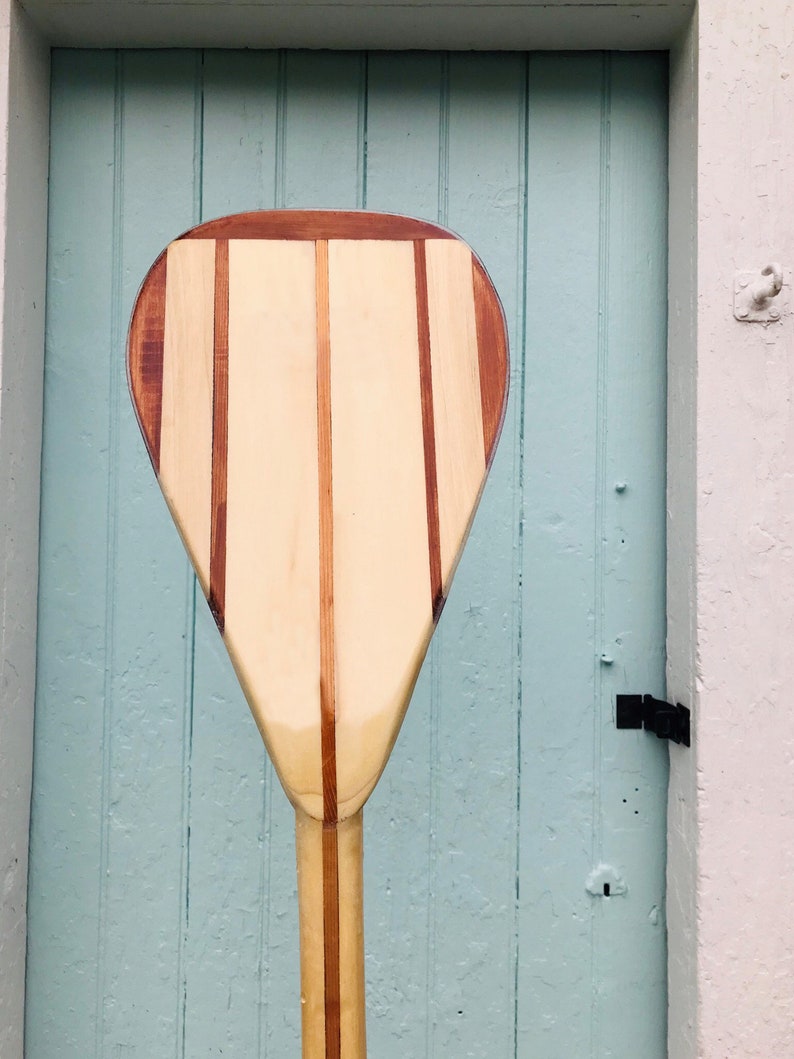 Wood SUP Paddle - "quad Stringer" - Etsy