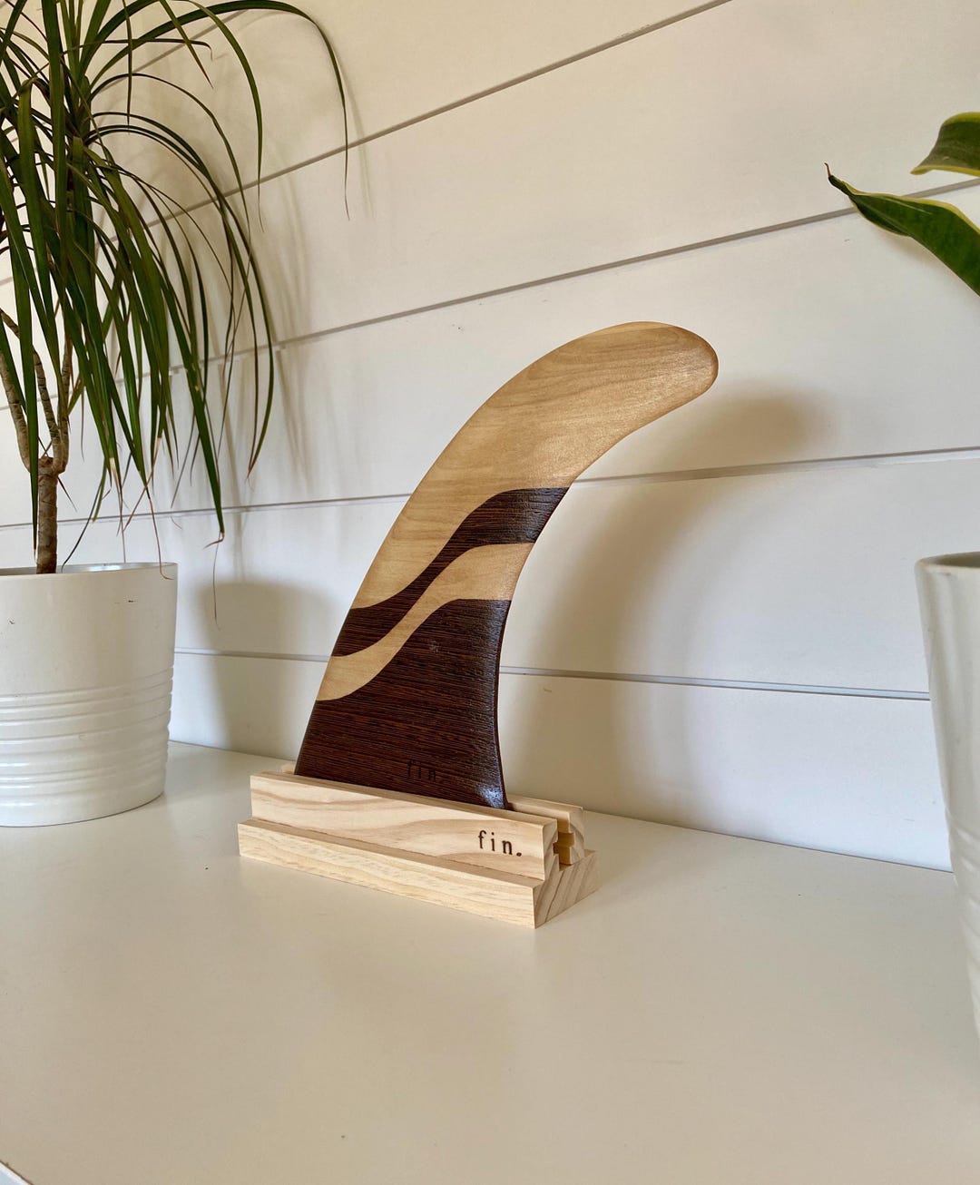 Surfboard Fin Display Stand - Etsy