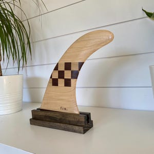 Surfboard Fin Display Stand - Etsy