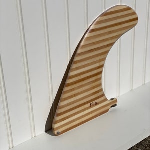 Wood Surfboard Fin - "the Dicer” - Etsy