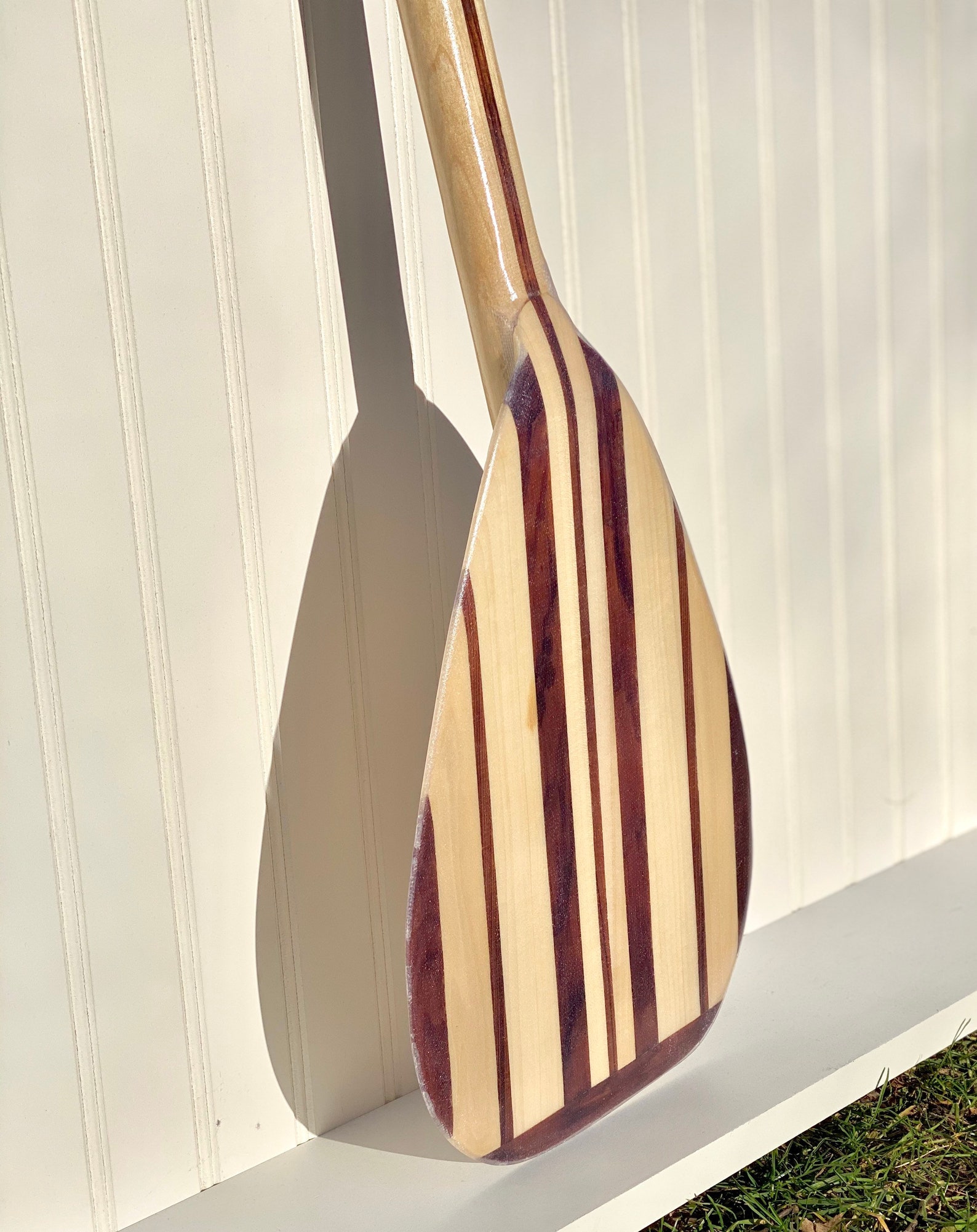 Wood SUP Paddle six Stringer - Etsy