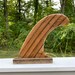 Surfboard Fin Display Stand - Etsy