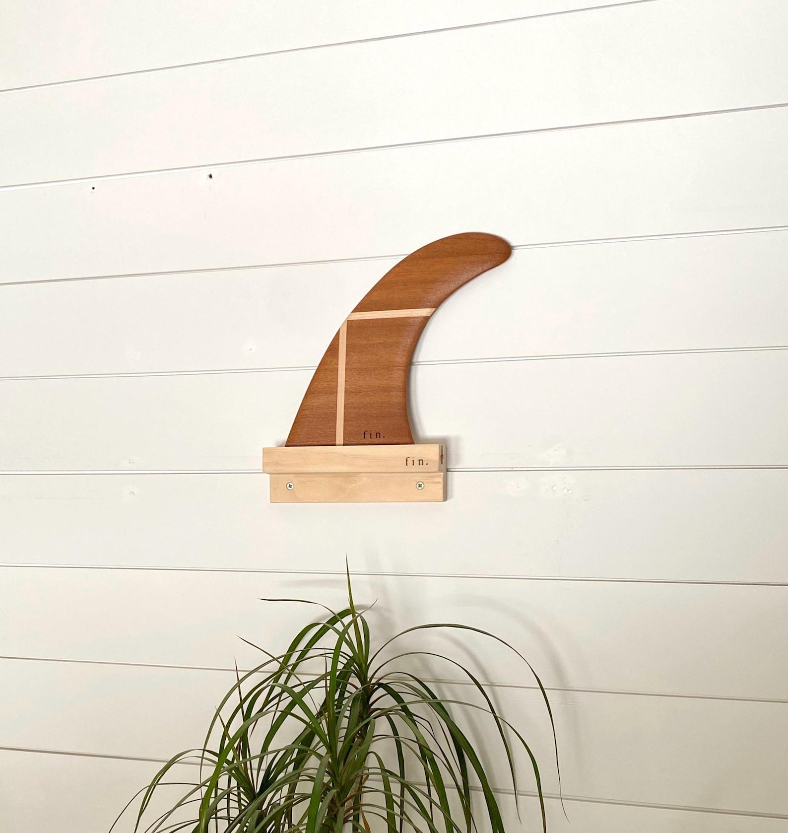 Surfboard Fin Display Rack for One Fin-wall Mount Version - Etsy