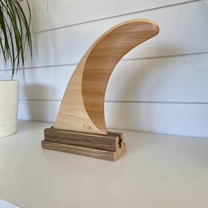 Surfboard Fin Display Stand - Etsy