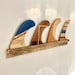 Surfboard Fin Display Rack 4 Fin Wall Mount - Etsy