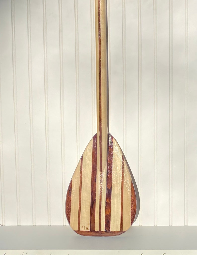 Wood SUP Paddle six Stringer - Etsy