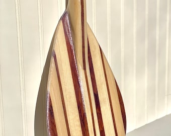 Wood SUP Paddle quad Stringer | Etsy