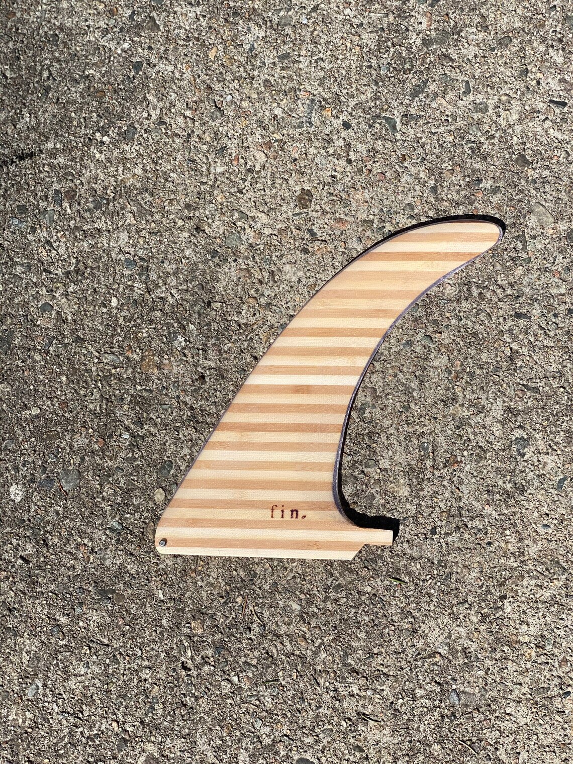 Wood Surfboard Fin the Slicer - Etsy