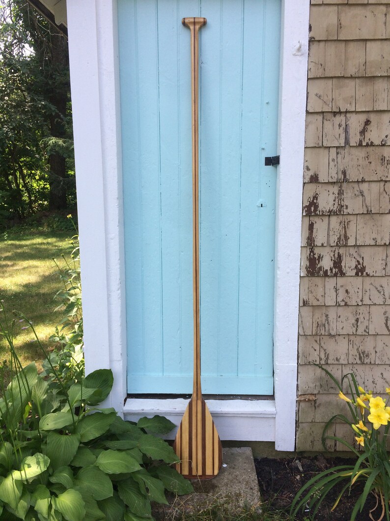 Wood SUP Paddle six Stringer - Etsy