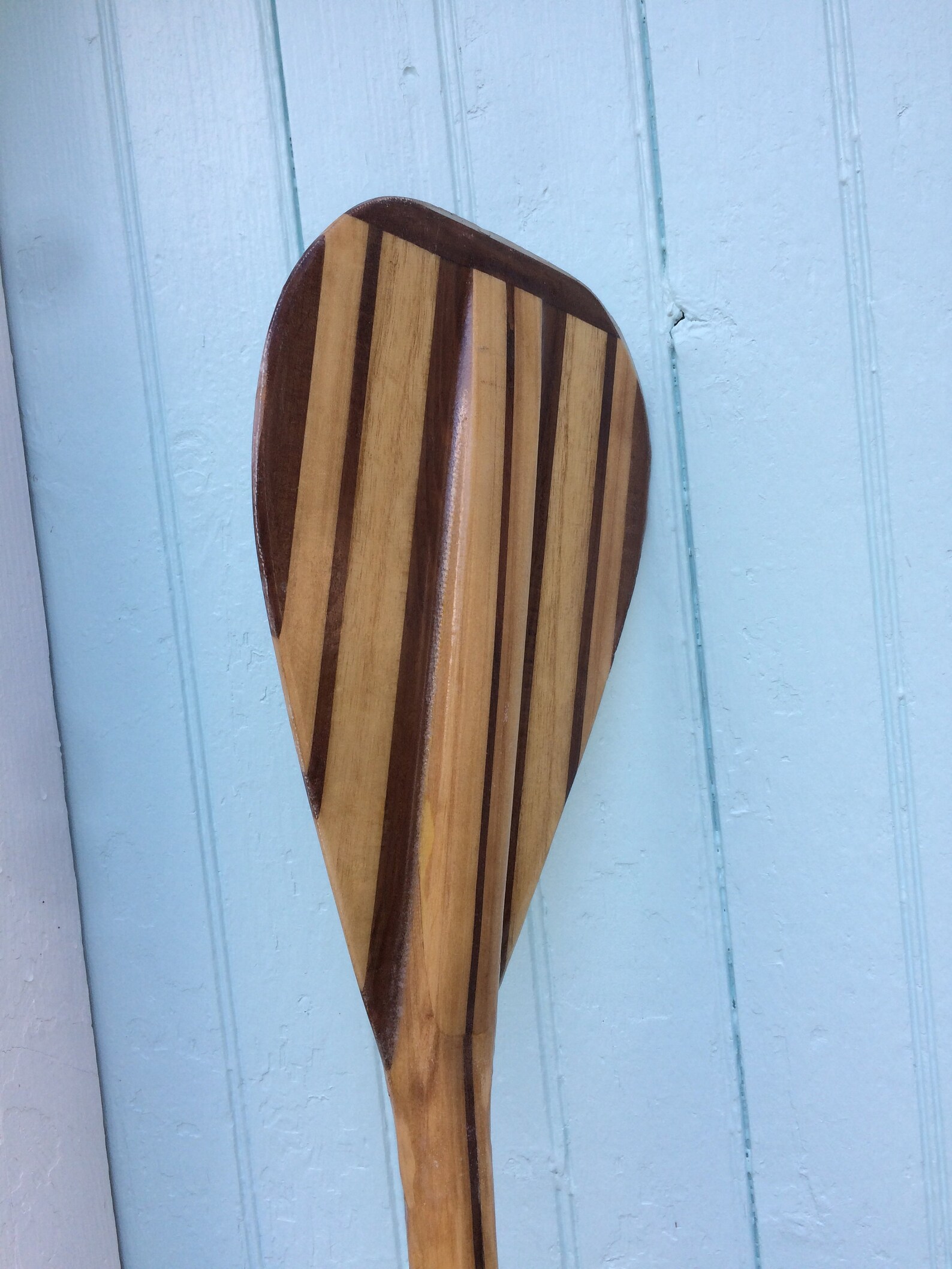 Wood SUP Paddle Six Stringer | Etsy
