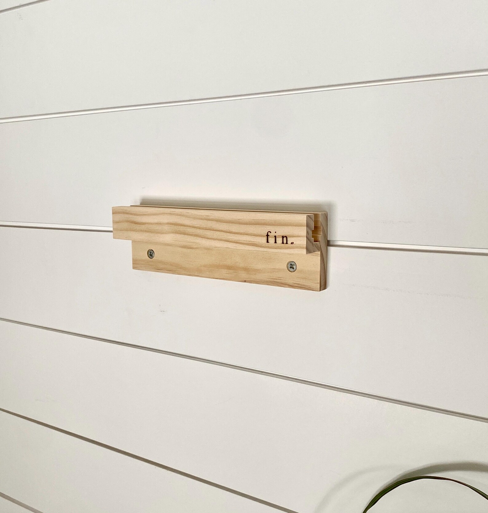 Surfboard Fin Display Rack for One Fin-wall Mount Version - Etsy