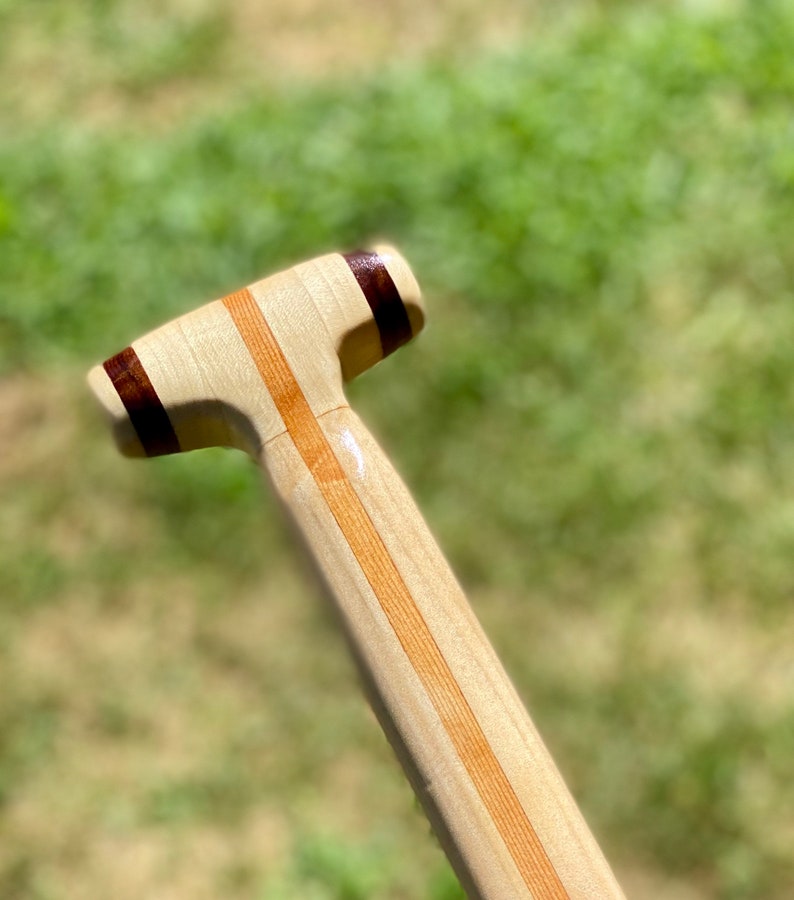 Wood SUP Paddle - "quad Stringer" - Etsy