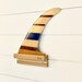 Teak Surfboard Fin Display Rack for Single Fin - Wall Mounted - Etsy
