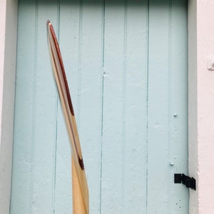 Wood SUP Paddle - "quad Stringer" - Etsy