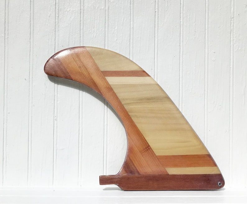 Wood Surfboard Fin- "hipster" - Etsy