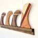 Surfboard Fin Display Rack 4 Fin Wall Mount - Etsy