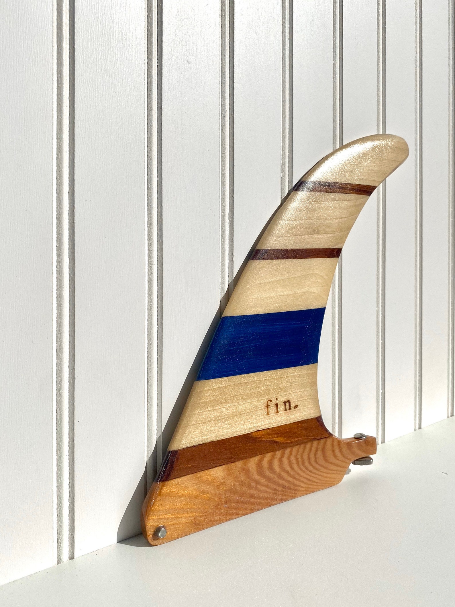 Wood Surfboard Fin albie - Etsy