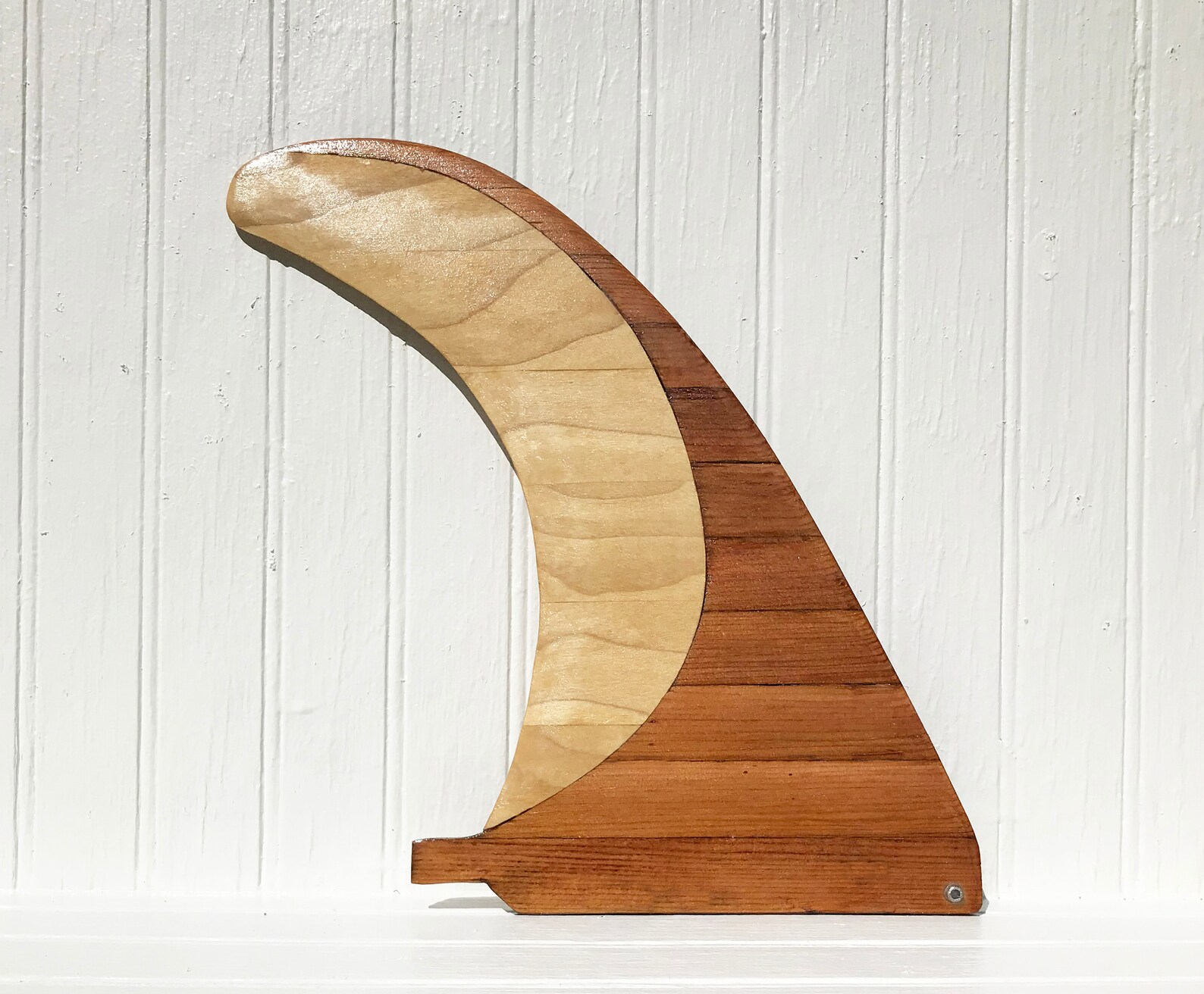 Wood Surfboard Fin the Point | Etsy