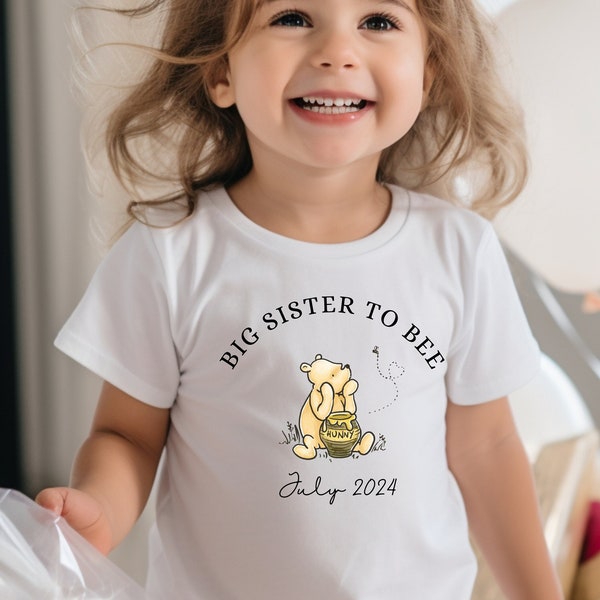 Big Sister Tshirt - Etsy