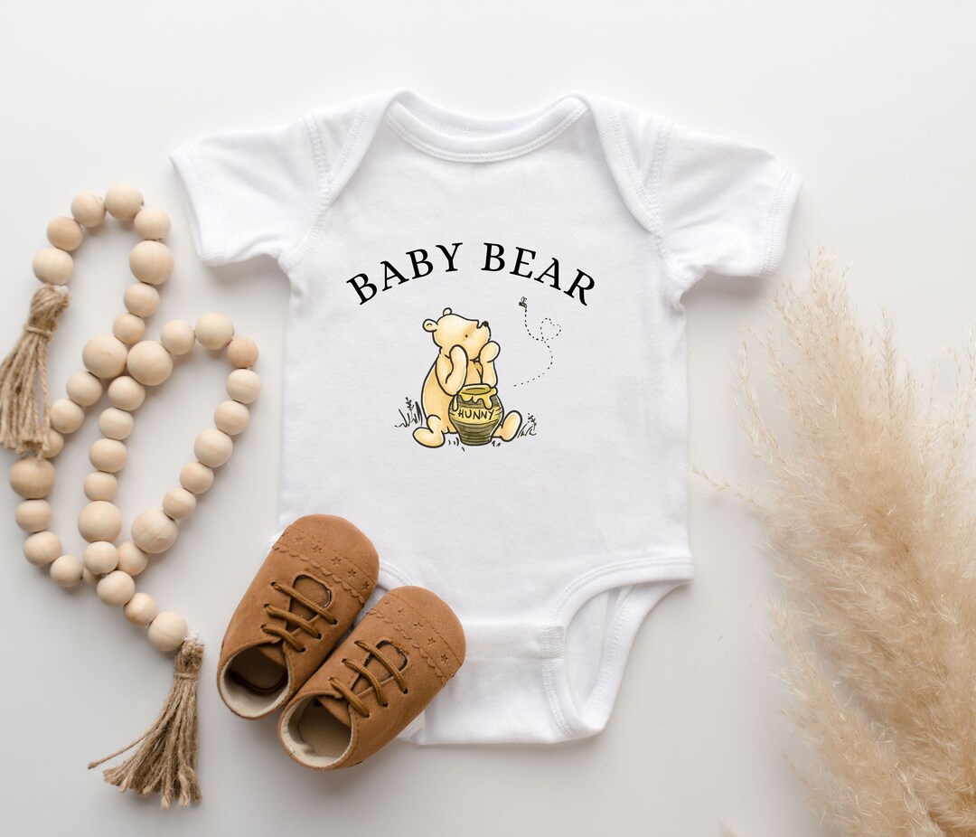 Winnie Pooh Baby Clothes Pooh Baby Bear Pooh Newborn Outfit Baby Gift ...