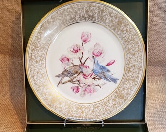 Bluebird Plate - Etsy