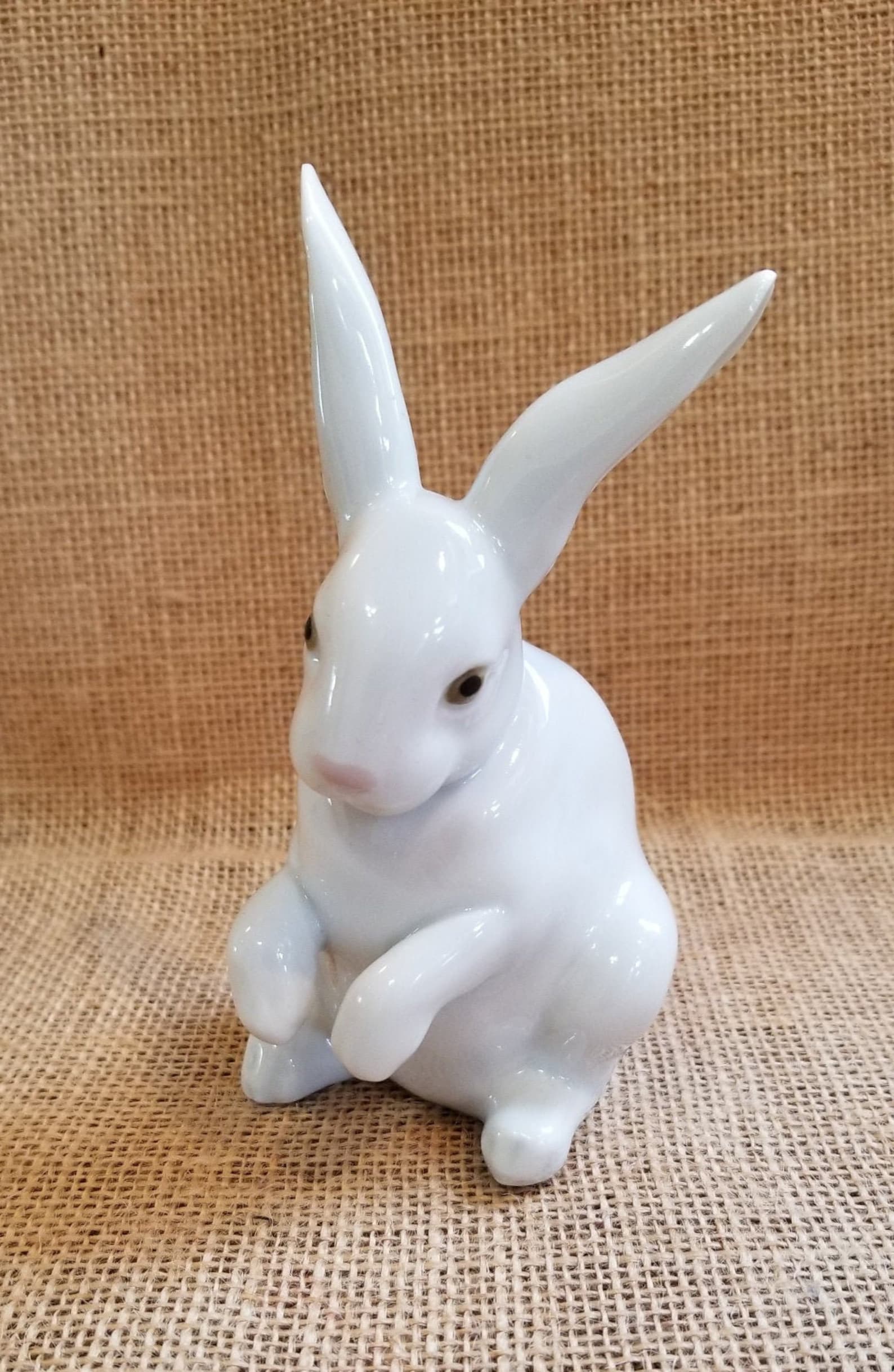 Vintage Lladro Bunny Lladro White Rabbit Lladro 5907 | Etsy