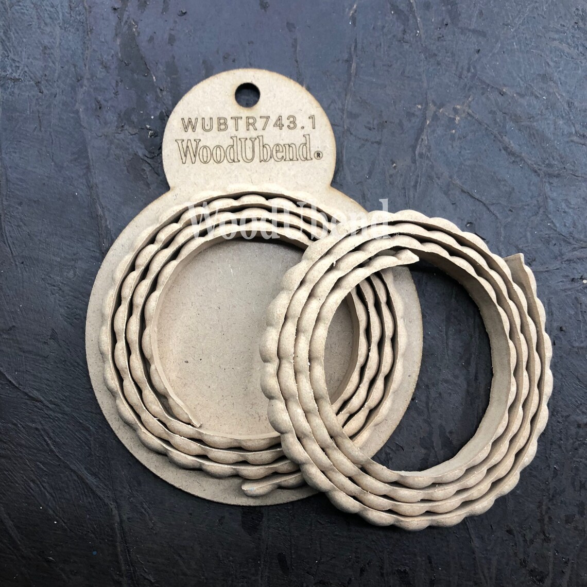 Pack of Two Modern Bead Trims TR743.1 - Etsy