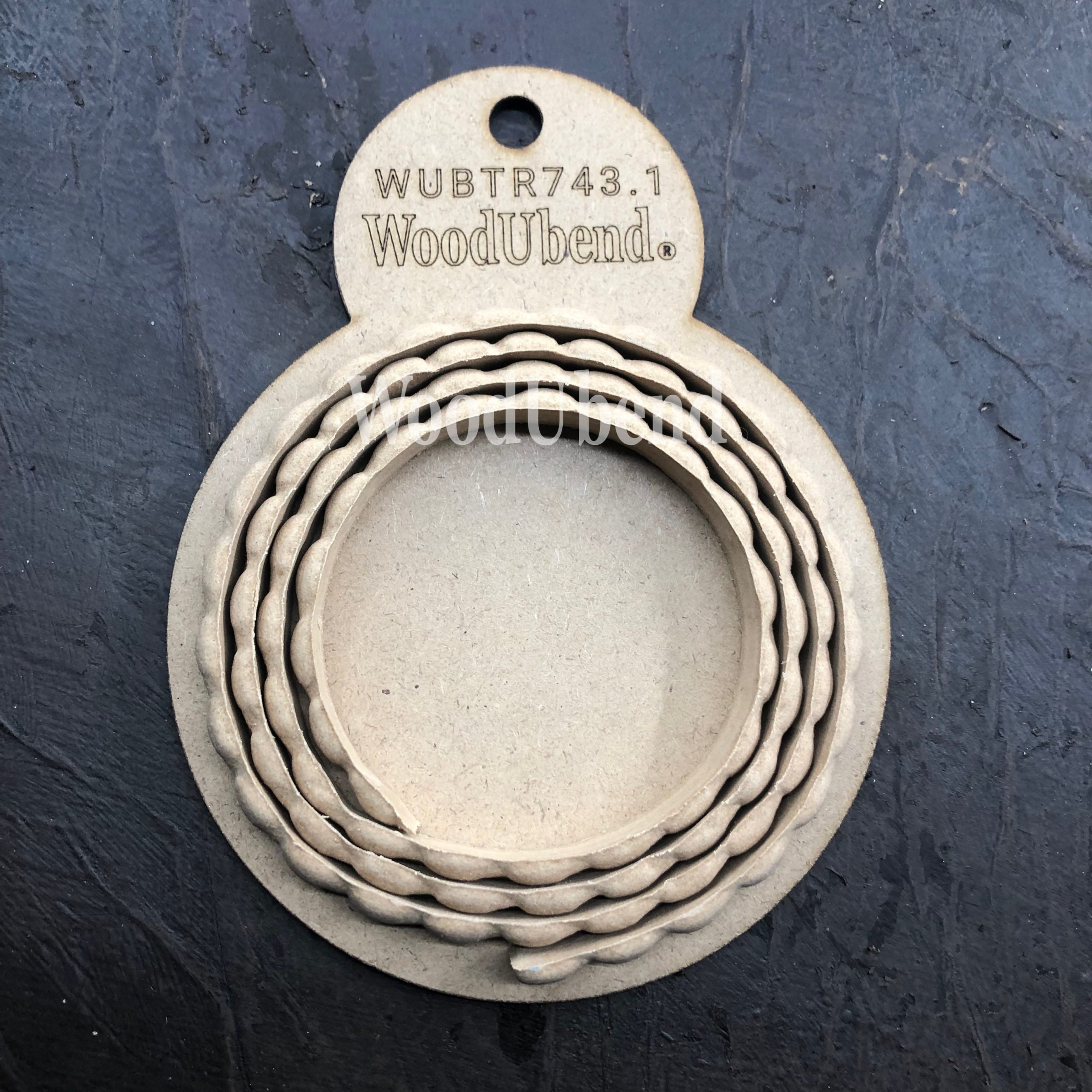 Pack of Two Modern Bead Trims TR743.1 - Etsy