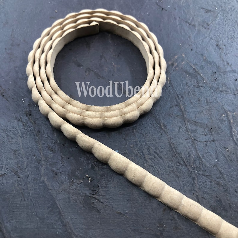 Pack of Two Modern Bead Trims TR743.1 - Etsy