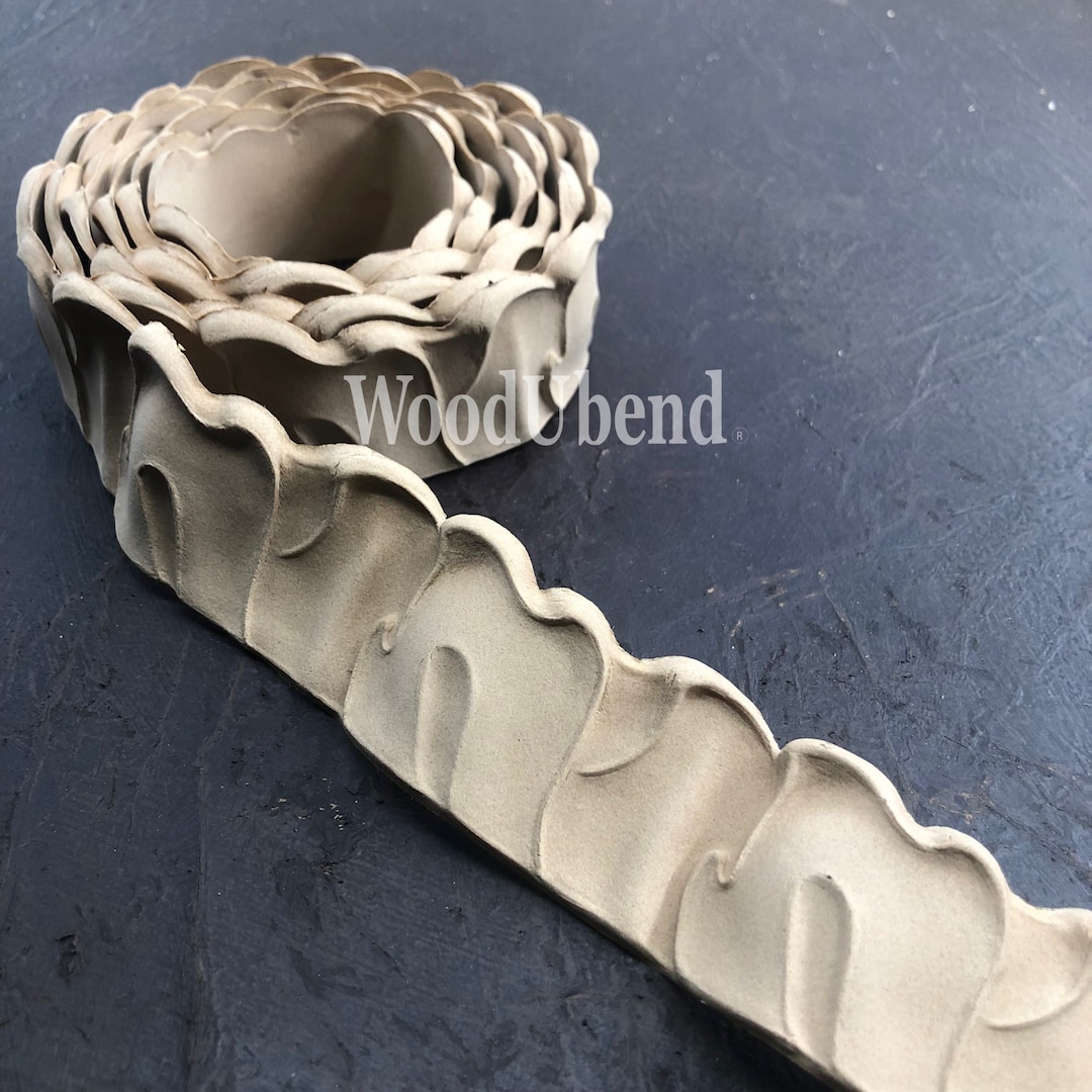 Scalloped Edge Trim TR747 - Etsy