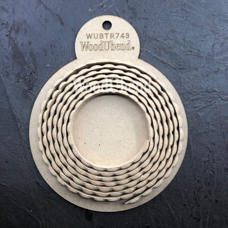 Pack of Two Modern Bead Trims TR743 - Etsy
