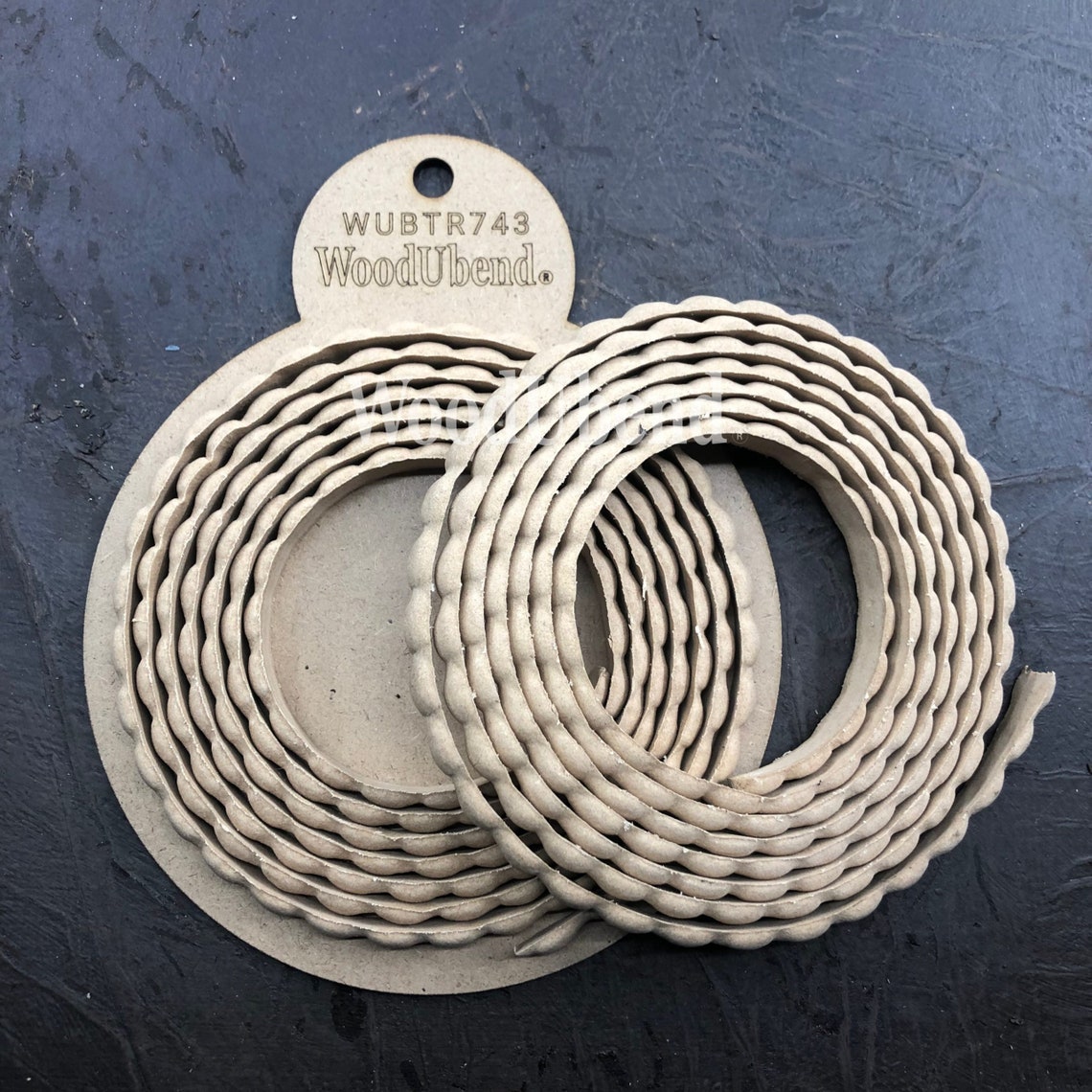 Pack of Two Modern Bead Trims TR743 - Etsy