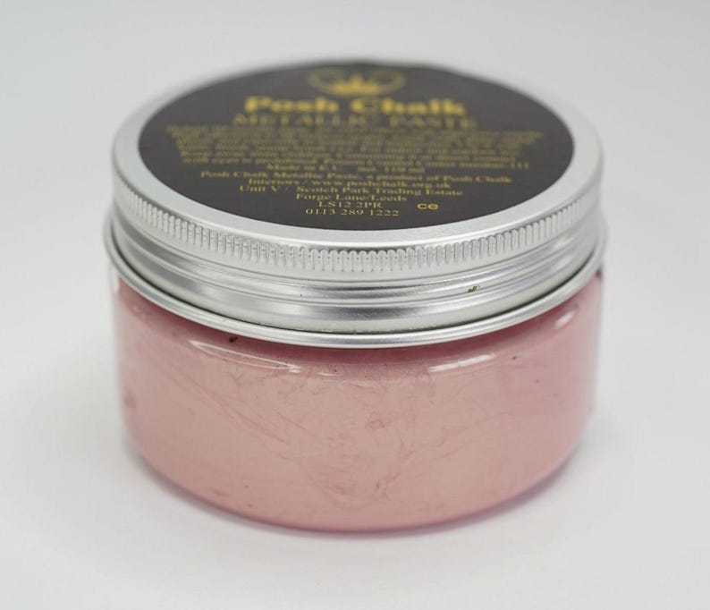 Posh Chalk Metallic Paste Rose Gold 110ml - Etsy