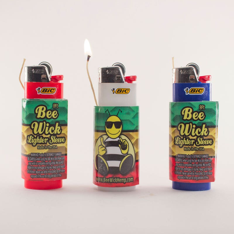 Hemp Wick Lighter - Etsy