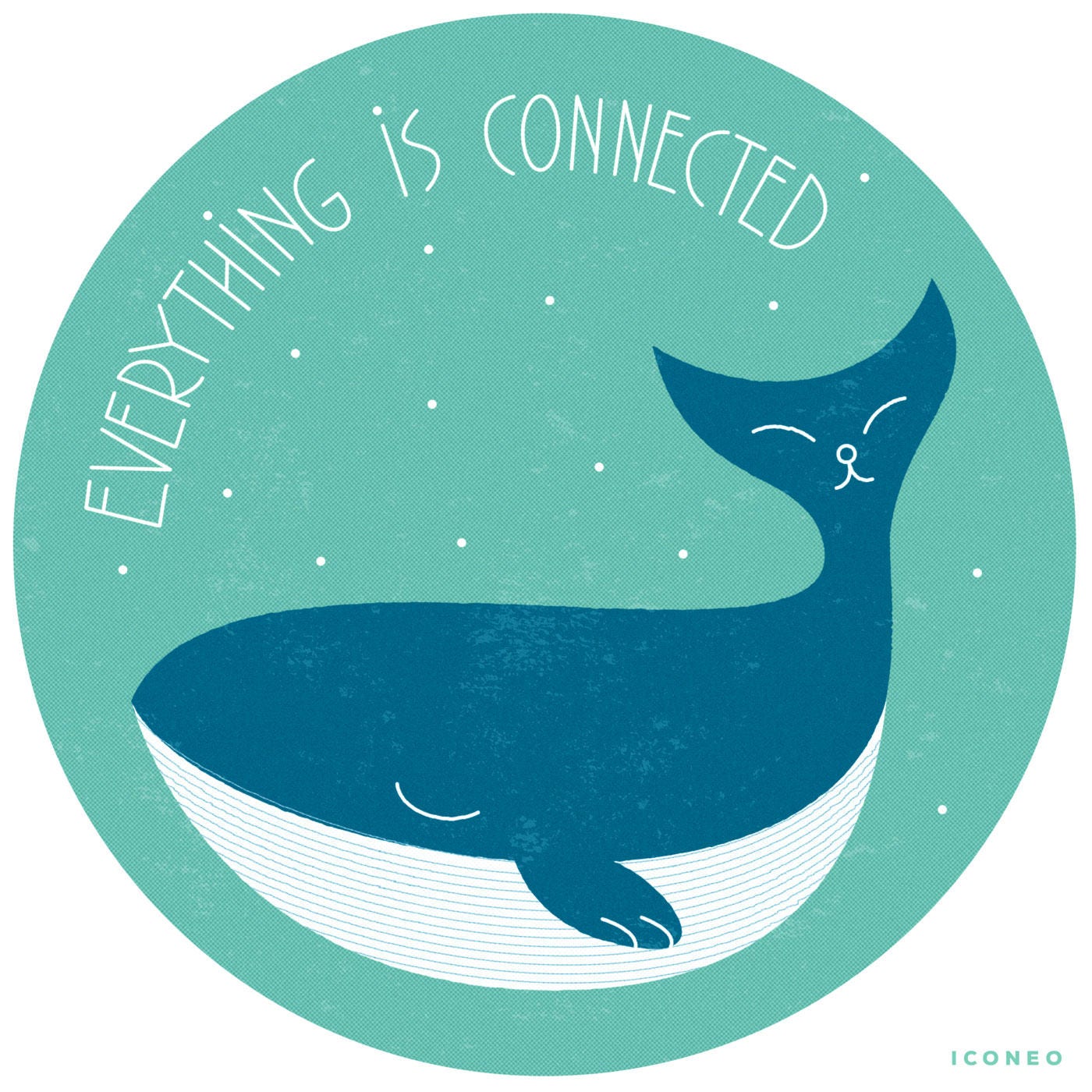 Everything is connected BY ICONEO | Etsy