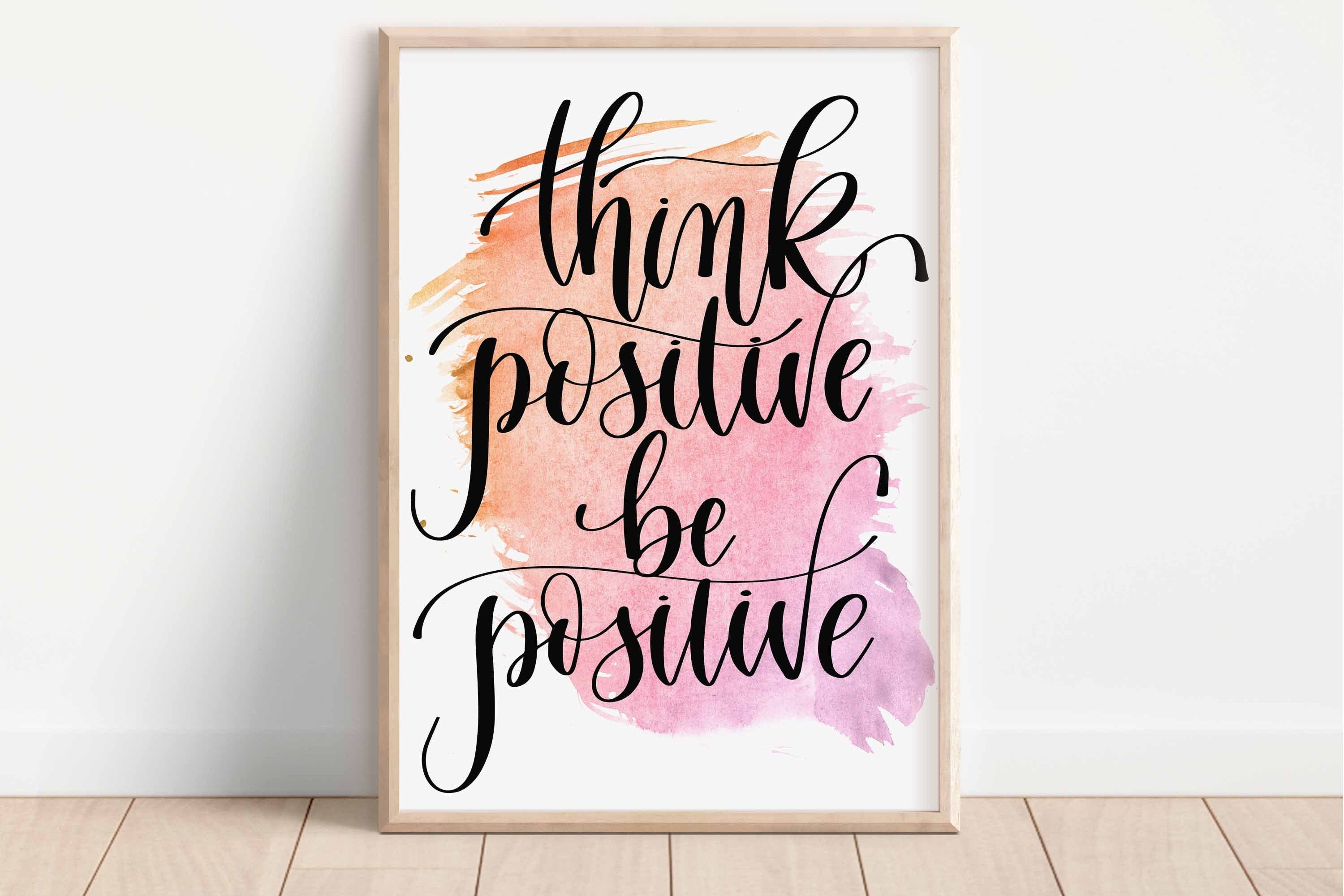 Think Positive Quotes On Love