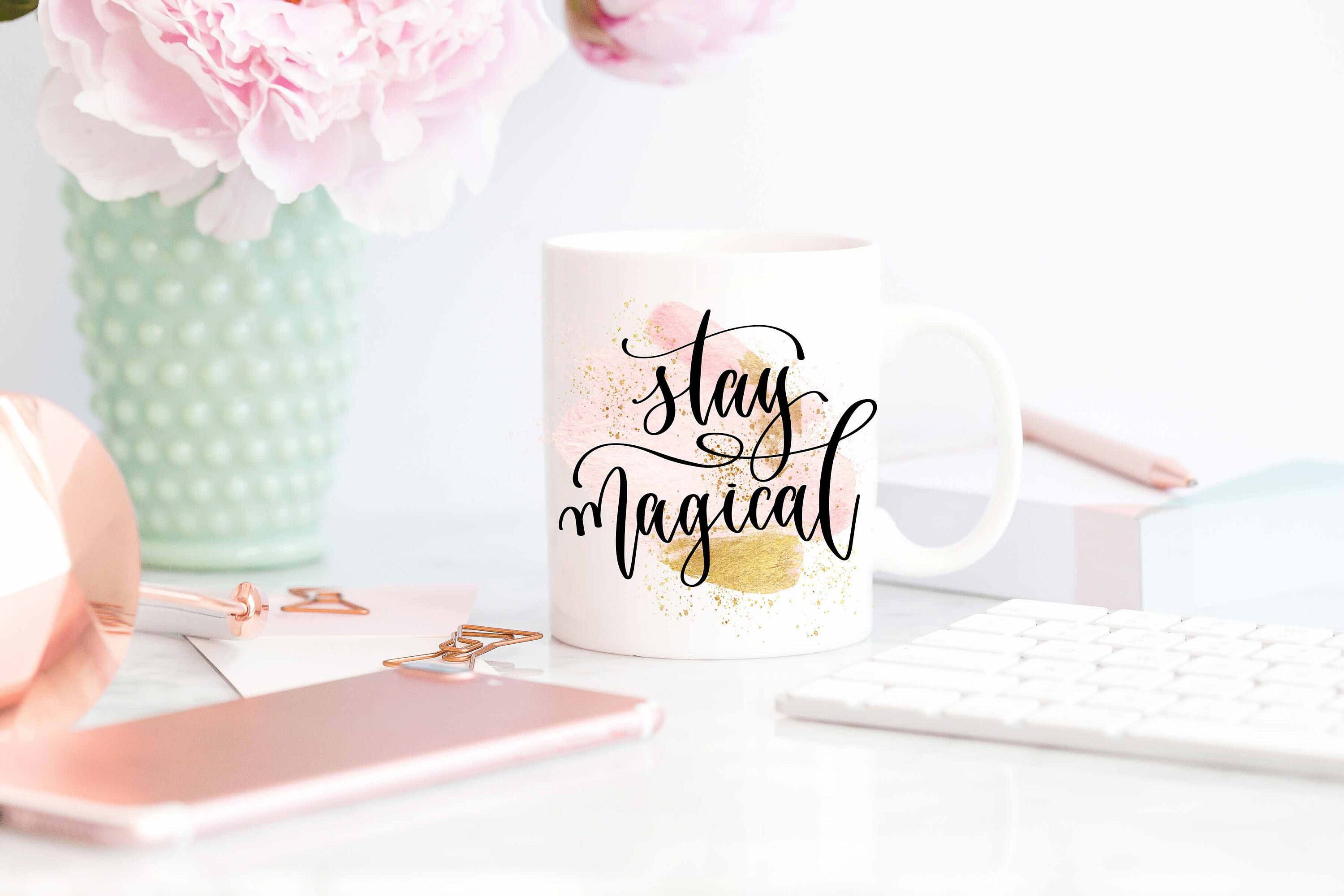 Stay Magical Mug Womens Mugs Friendship Mug | Etsy