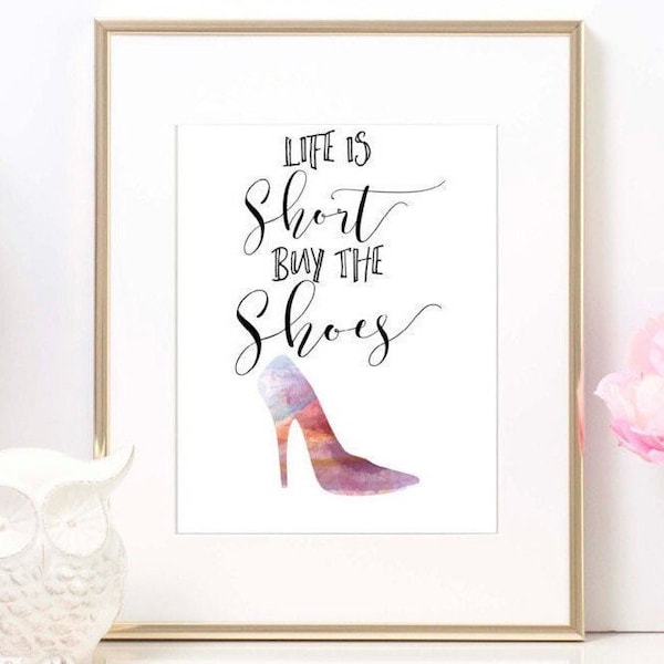 Shoe Quotes - Etsy