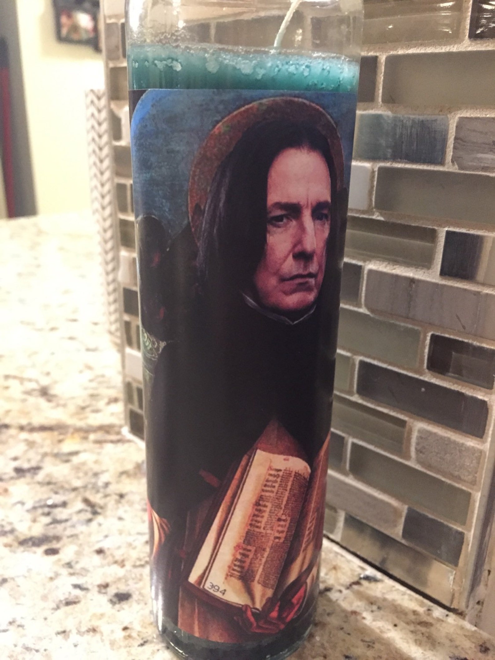 Severus Snape Funny Prayer Candle, Half Blood Prince Joke Prayer Candle ...