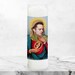 X Files Prayer Candle, Mulder Prayer Candle, Scully Religious Candle ...