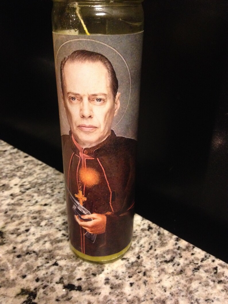 Steve Buscemi Funny Prayer Candle Prayer Candle Funny Etsy Steve Buscemi Funny Prayer Candle Prayer Candle Funny Etsy