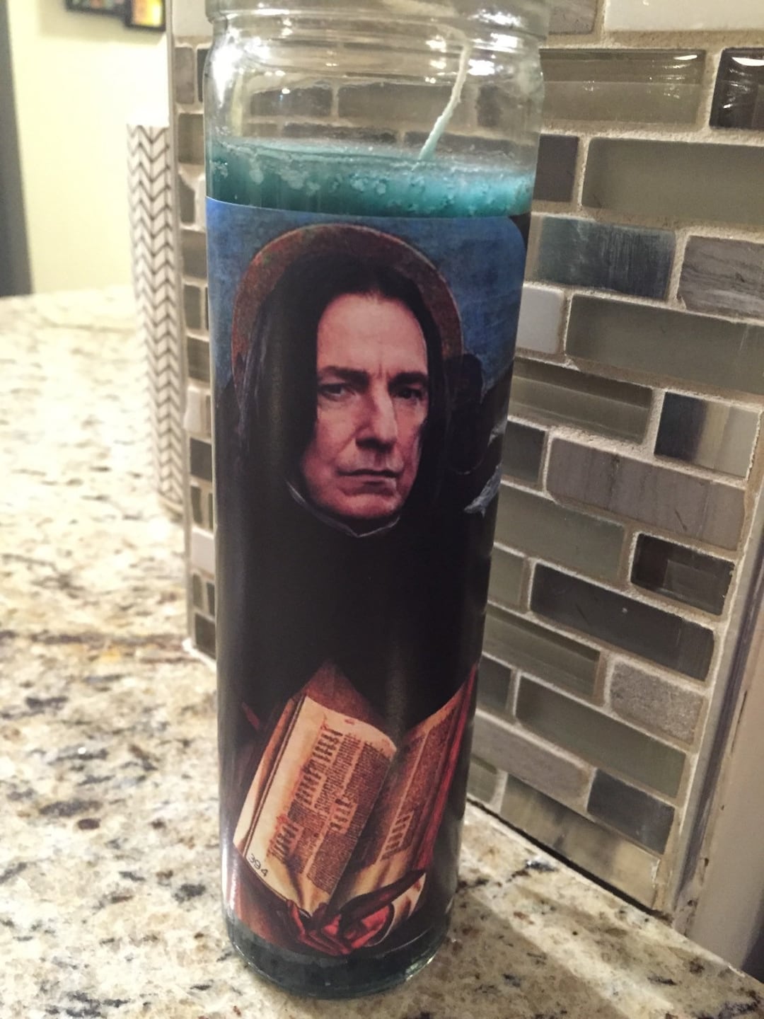 Severus Snape Funny Prayer Candle, Half Blood Prince Joke Prayer Candle ...