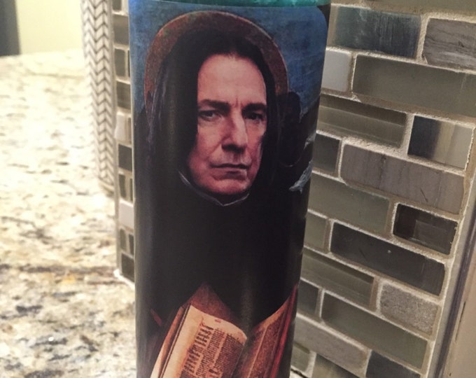 Severus Snape Funny Prayer Candle, Half Blood Prince Joke Prayer Candle ...