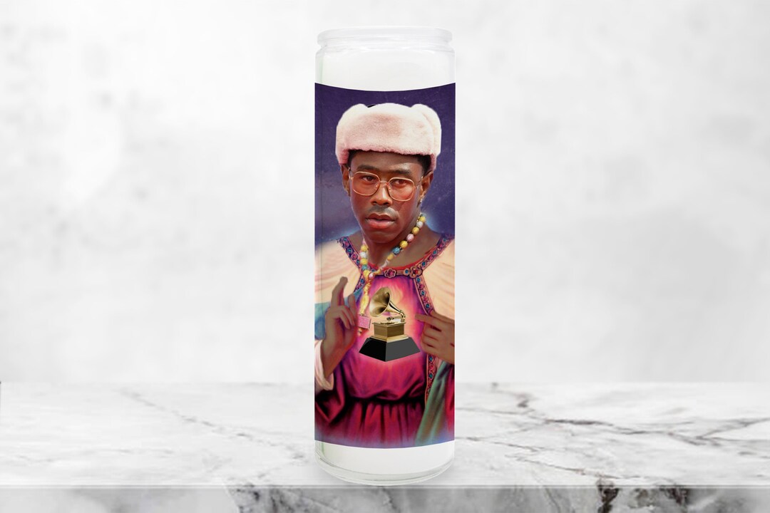 Rapper Funny Prayer Candle, Music Artist Prayer Candle, Funny Religious ...