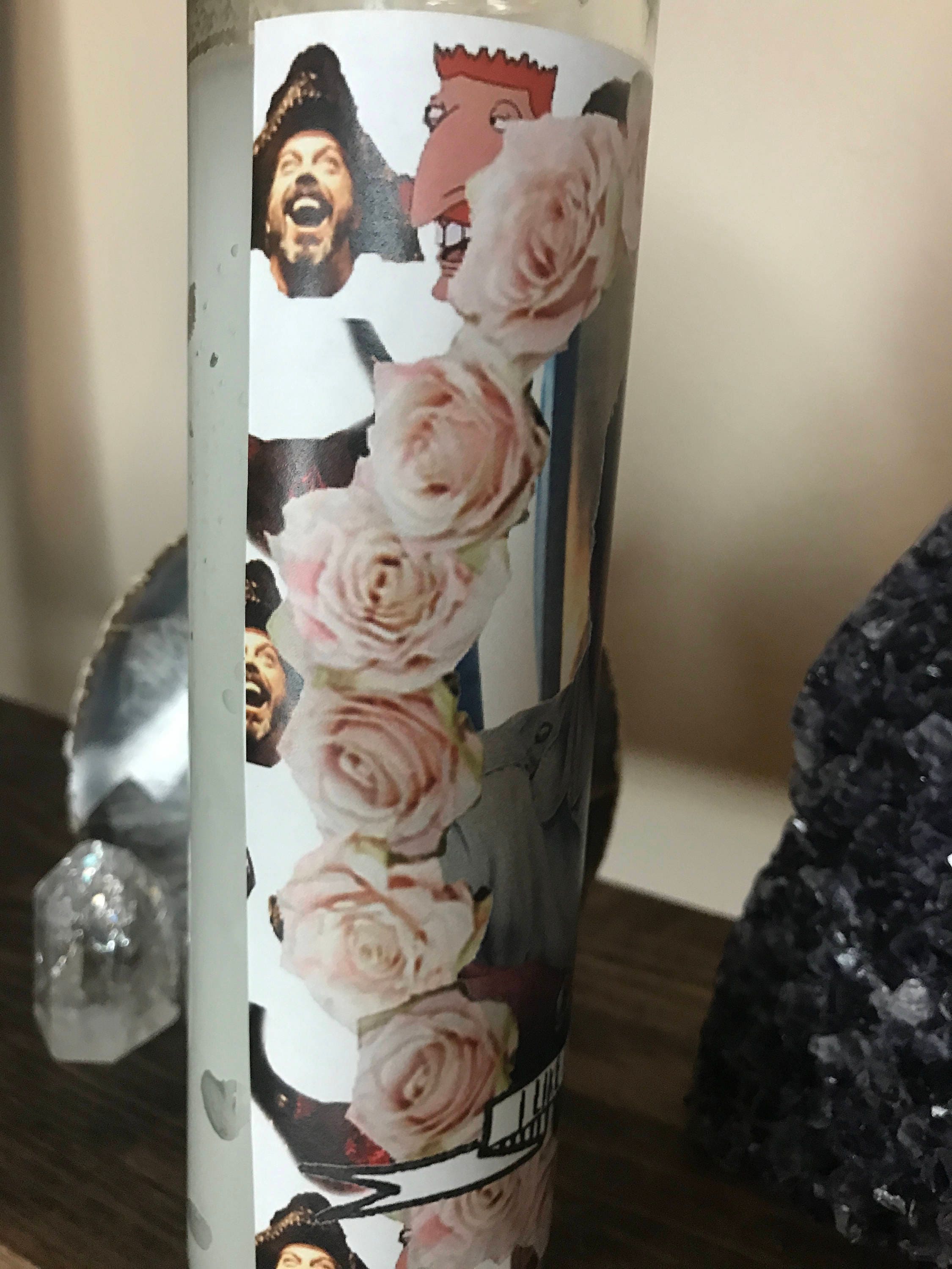 Tim Curry Funny Prayer Candle, Celebrity Prayer Candle, Funny Religious ...