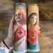 X Files Prayer Candle, Mulder Prayer Candle, Scully Religious Candle ...